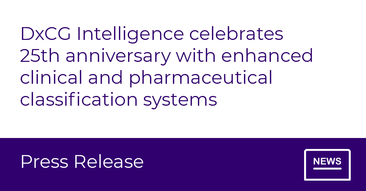 DxCG Intelligence Celebrates 25th Anniversary, Launches Version 6.0 ...